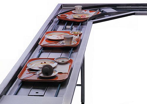 Caddy Corporation - Soiled Tray Conveyor, Series 21-C