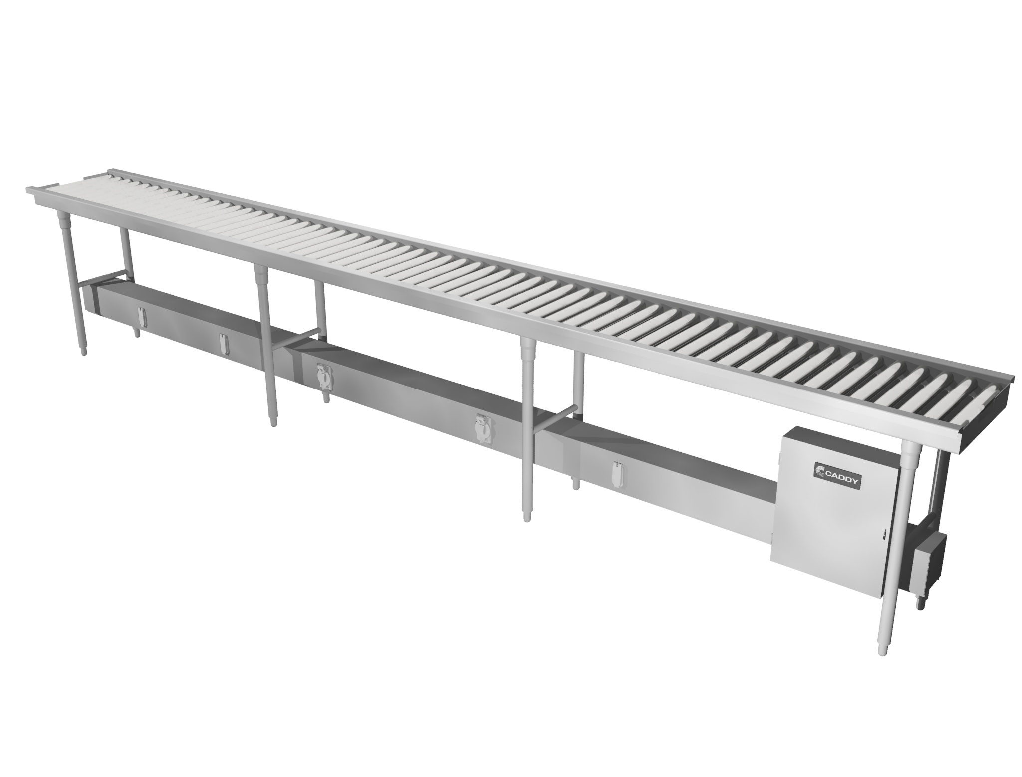 Caddy Corporation - Roller Conveyor, Series RCF