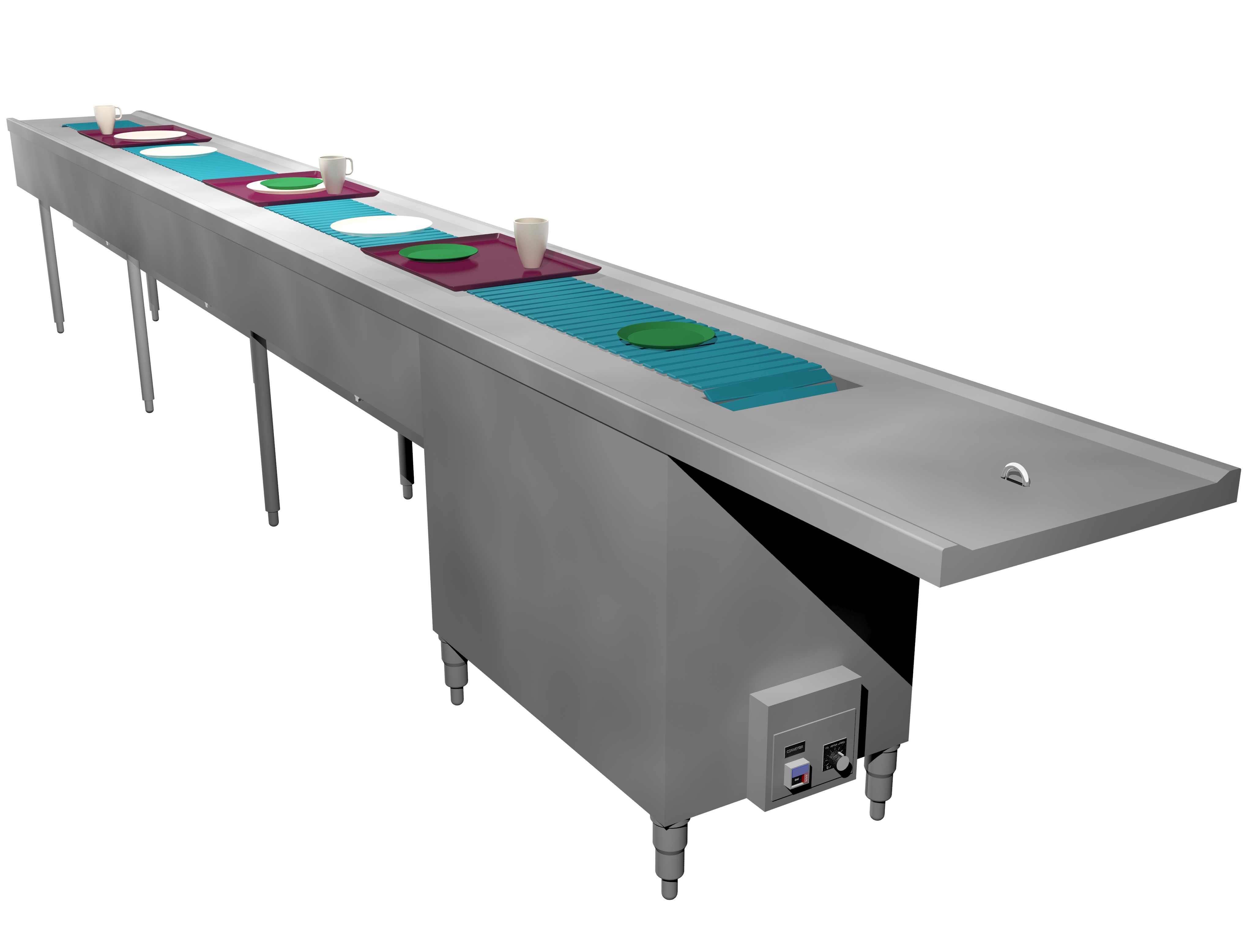 Caddy Dish Conveyor at Gregorio Fields blog